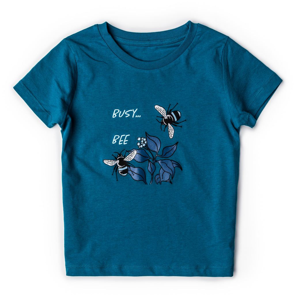 Children's T-shirt - Busy Bee – Bhòid International
